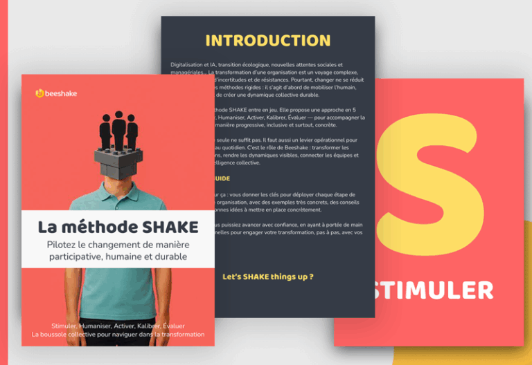 La méthode SHAKE : la conduite du changement participative, humaine et ...